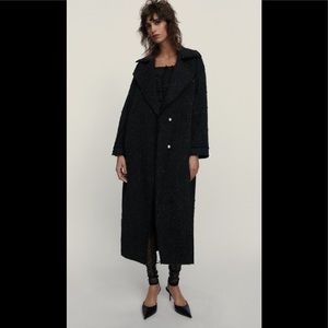 Zara | Jackets & Coats | Zara Limited Edition Combination Coat | Poshmark
